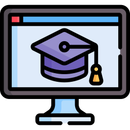 Online learning - Free computer icons