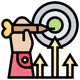 Goal - Free marketing icons