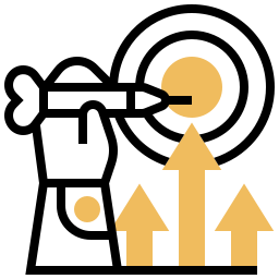 Goal - Free marketing icons