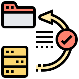 Data - Free technology icons