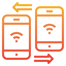 Sharing - Free technology icons