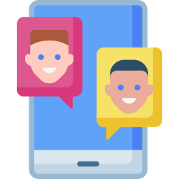 Chat - Free social media icons