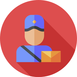 Postman - Free people icons