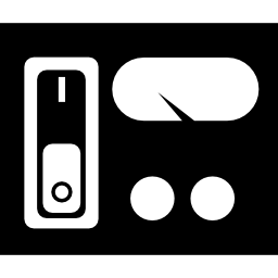 Control panel monitoring tool - Free technology icons