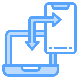 Data transfer - Free computer icons