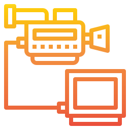 Video camera - Free technology icons