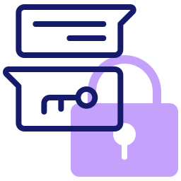 Data encryption - Free security icons