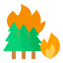 Wildfire - Free nature icons