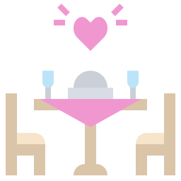 Wedding dinner - Free food and restaurant icons