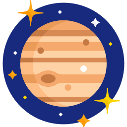 Jupiter - Free nature icons
