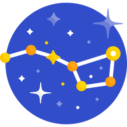 Constellation - Free education icons