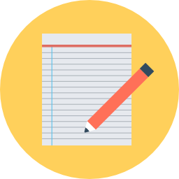 Notepad - Free education icons