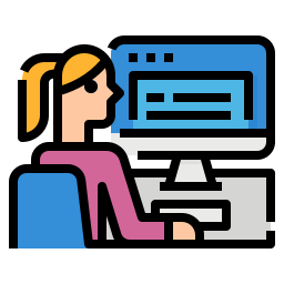 Working - Free computer icons