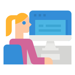 Working - Free computer icons