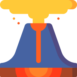 Volcano - Free nature icons