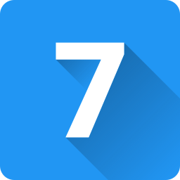 Seven - Free education icons