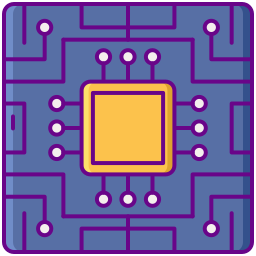 Circuit - Free electronics icons