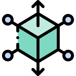 Cube - Free interface icons