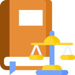 Law - Free education icons