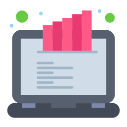 Data analytics - Free business icons