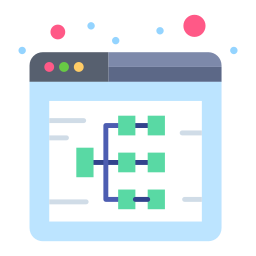 Flowchart - Free web icons
