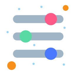 Sliders - Free controls icons