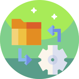 Data processing - Free computer icons