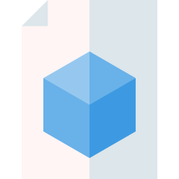3d file - Free files and folders icons