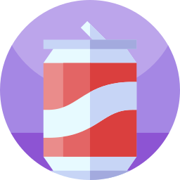 Soda - Free food icons