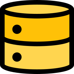 Database storage - Free technology icons
