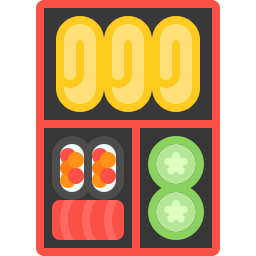 Bento - Free food icons
