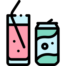 Soda - Free food icons