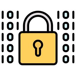 Data encryption - Free security icons