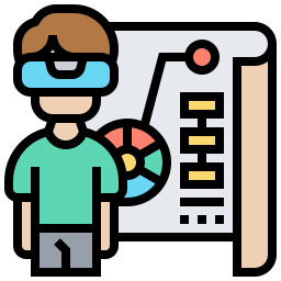 Simulation - Free technology icons