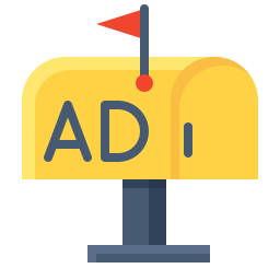 Mailbox - Free marketing icons