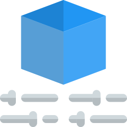 Parameters - Free shapes icons