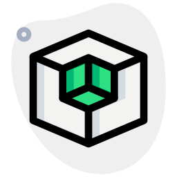 3d modeling - Free shapes icons