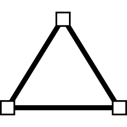 Vector de triángulo - Iconos gratis de formas