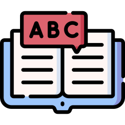 Language learning - Free education icons