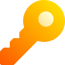 Door key - Free security icons