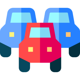 Traffic jam - Free transport icons