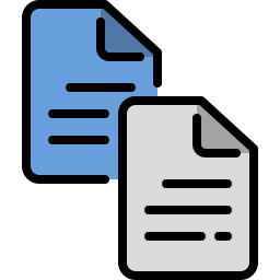 Data copy - Free interface icons