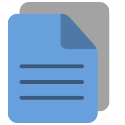 Data copy - Free files and folders icons