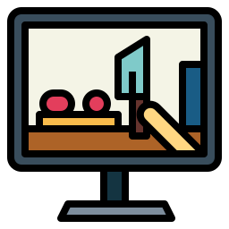 Simulator - Free computer icons