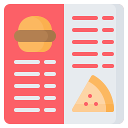 Menu - Free food icons