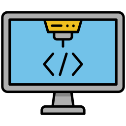 3d programming - Free industry icons