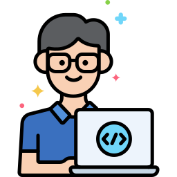 Programador - Iconos gratis de profesiones y trabajos
