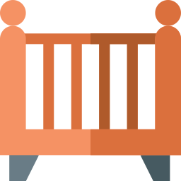Cradle - Free kid and baby icons