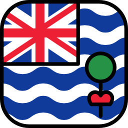 British indian ocean territory - Free flags icons