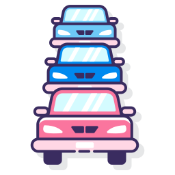 Traffic jam - Free transportation icons